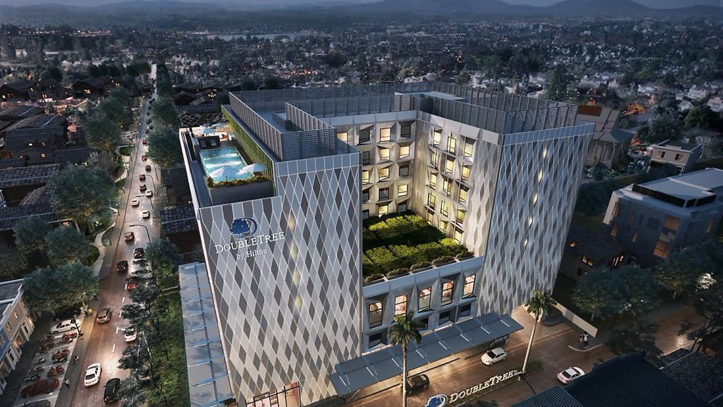 Hilton Hotel, the first to enter Laos, opens 'DoubleTree by Hilton ...