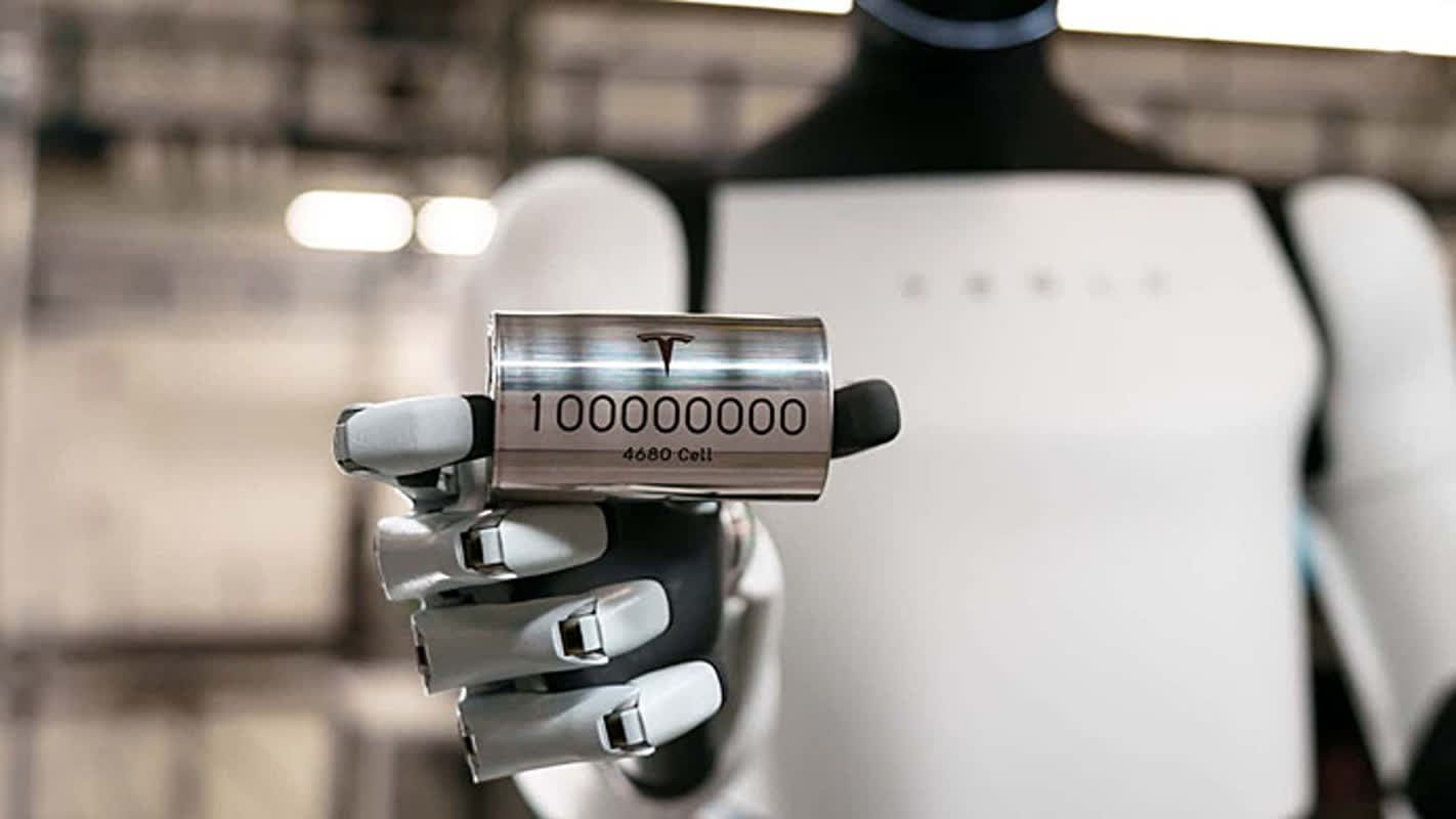 테슬라, 4680 배터리 셀 4종 개발 중… 2026년 출시 예정