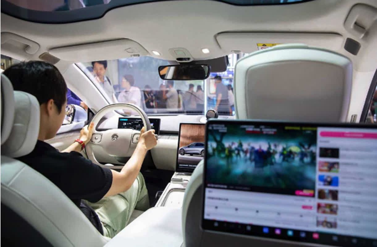 China Continues Smart Car Fever… Leading Innovation in Smart Cabin ...