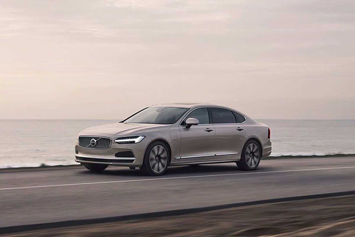 Volvo S90 op eerste plaats onder sedans van Europese merken in Consumer ...