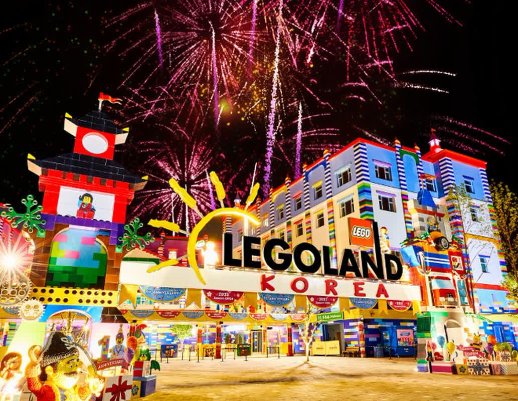 Autumn nights, special encore night opening at Legoland