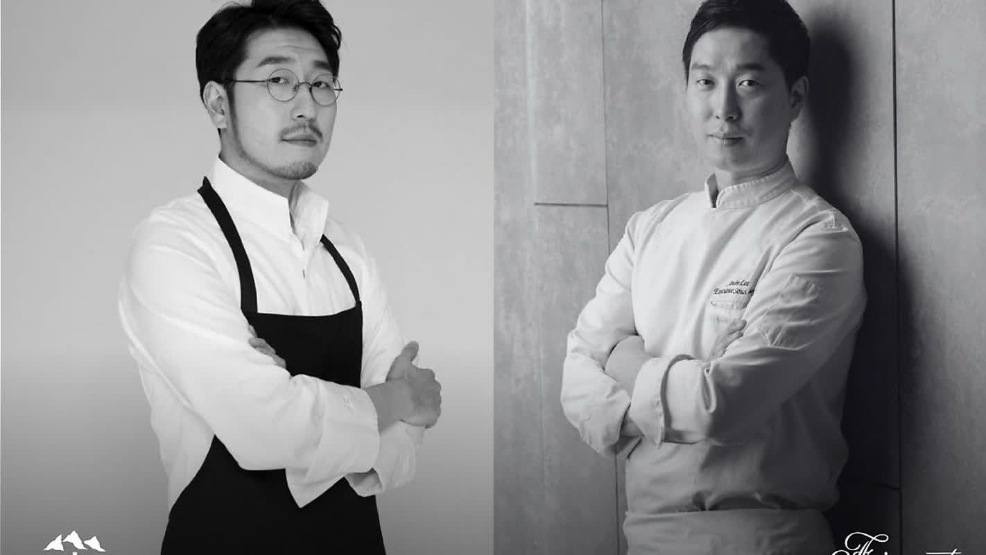 Fairmont Ambassador Seoul, Promotion with Black and White Chef Park Jun-woo