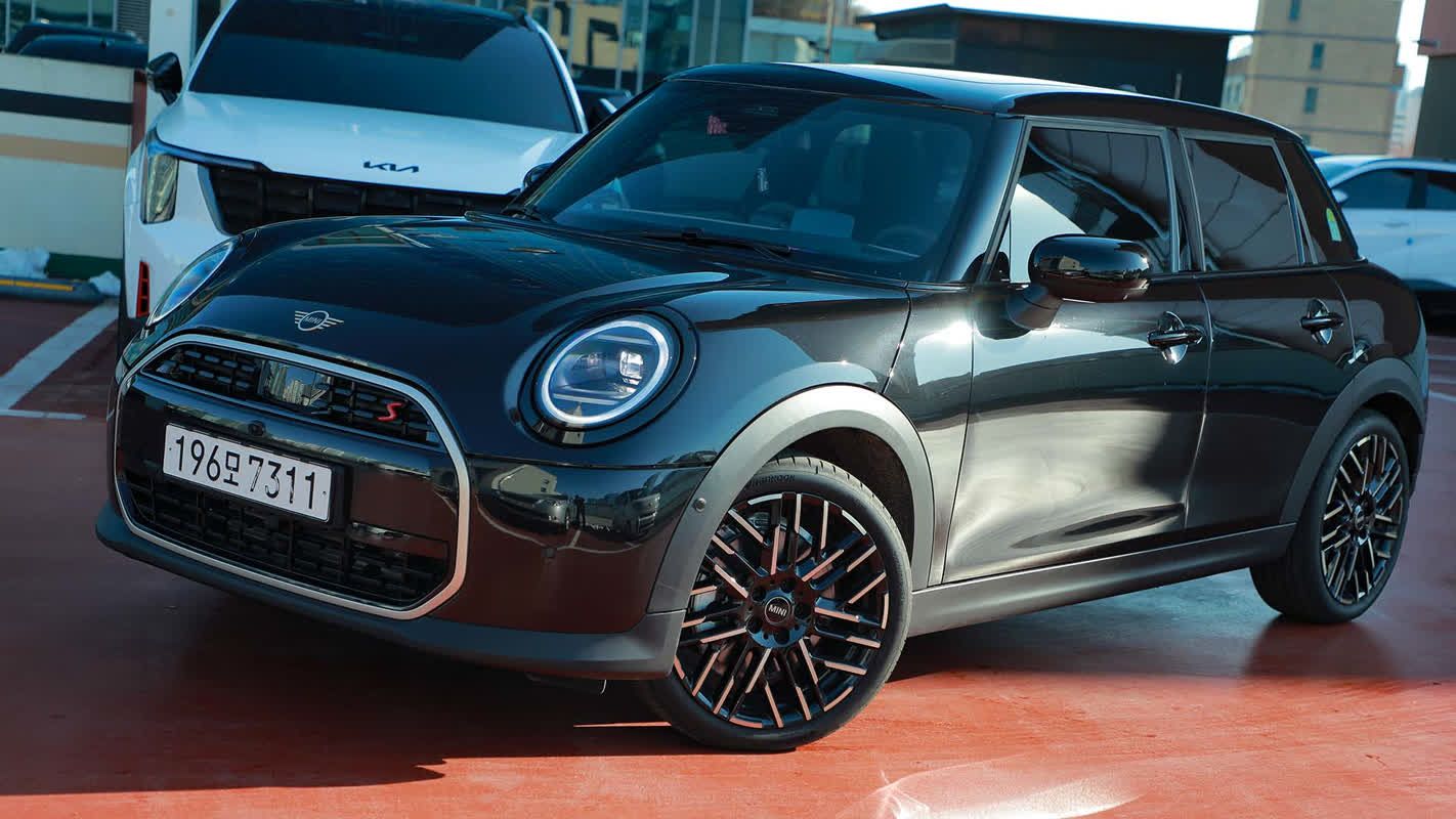 [Test Drive] Análise de 5 portas do Mini Cooper S