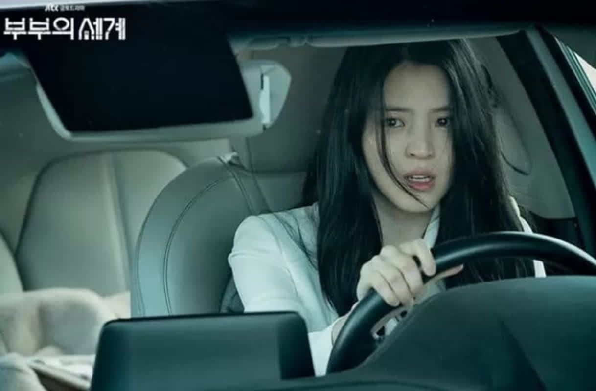 "Our team leader told me that I drive too much."