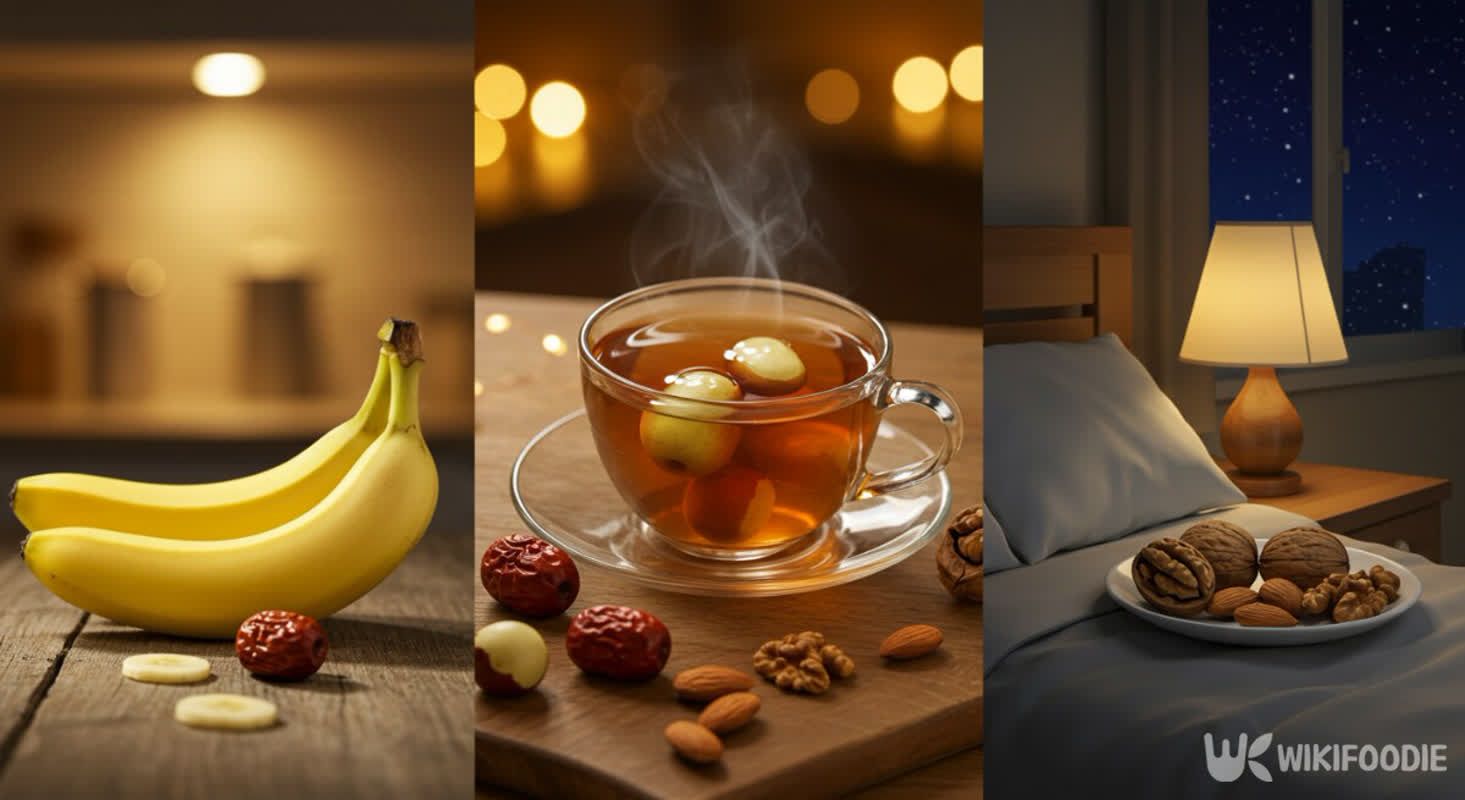 "If you want to sleep well..." 5 foods that promote deep sleep