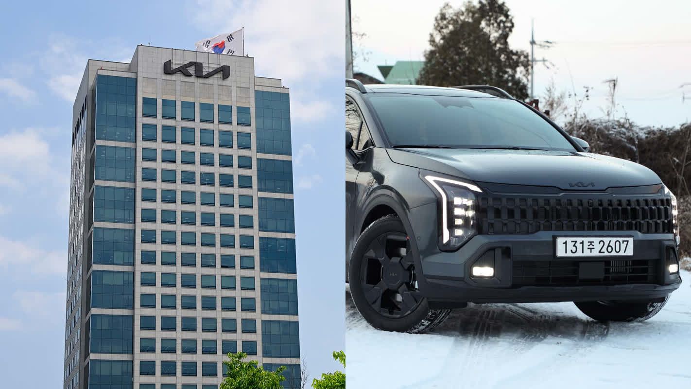 Kia Achieves Annual Sales of '100 Trillion Won' for the First Time Ever ...