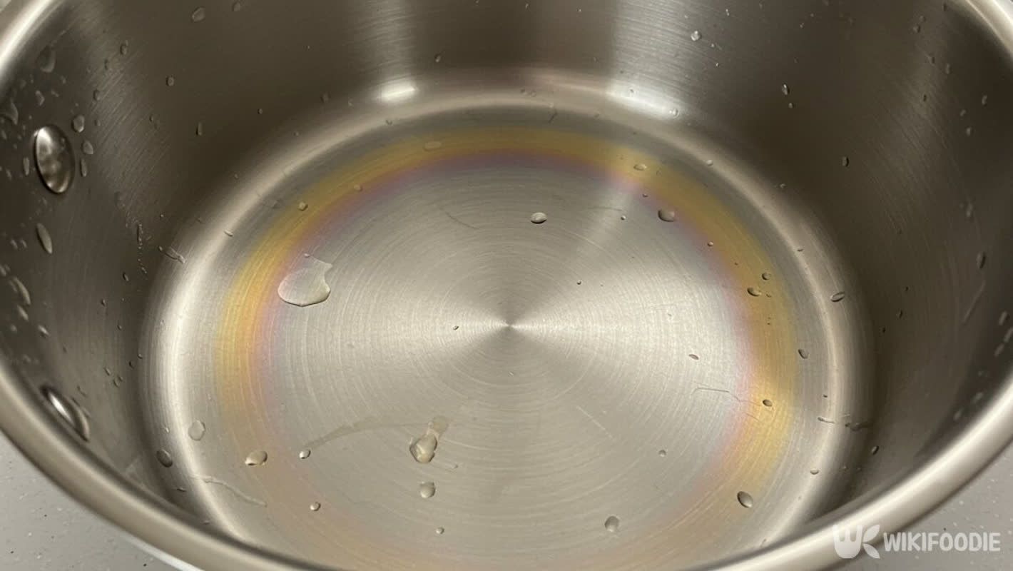 “No need to buy a new pan…” How to get rid of those annoying rainbow ...