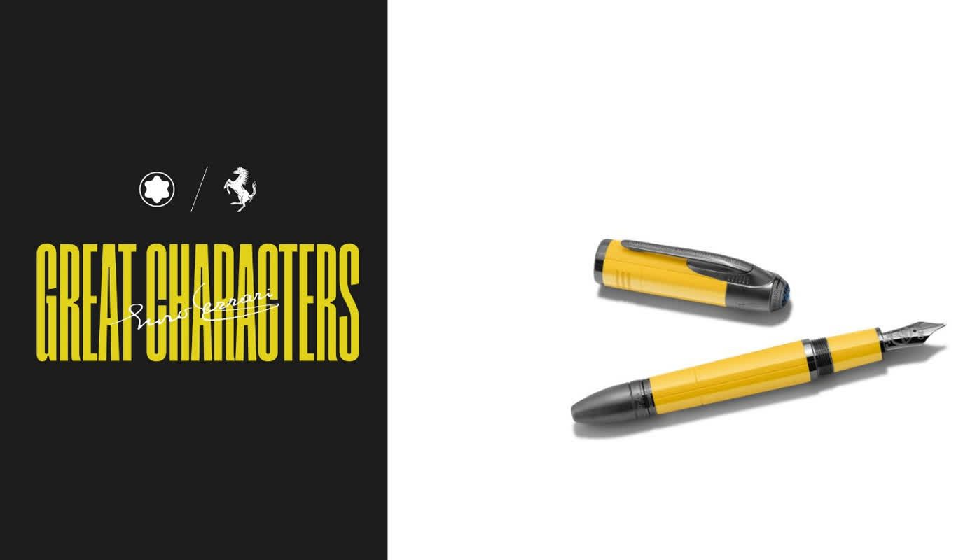 Montblanc เปิดตัว 'Great Character Enzo Ferrari Special Edition' ที่ ...