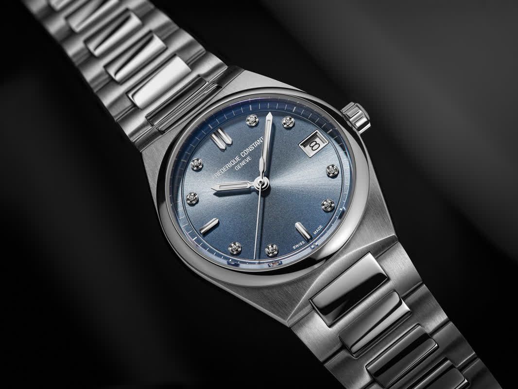 Eleganz und Funktionalität in sich vereint … Frederique Constant bringt ...