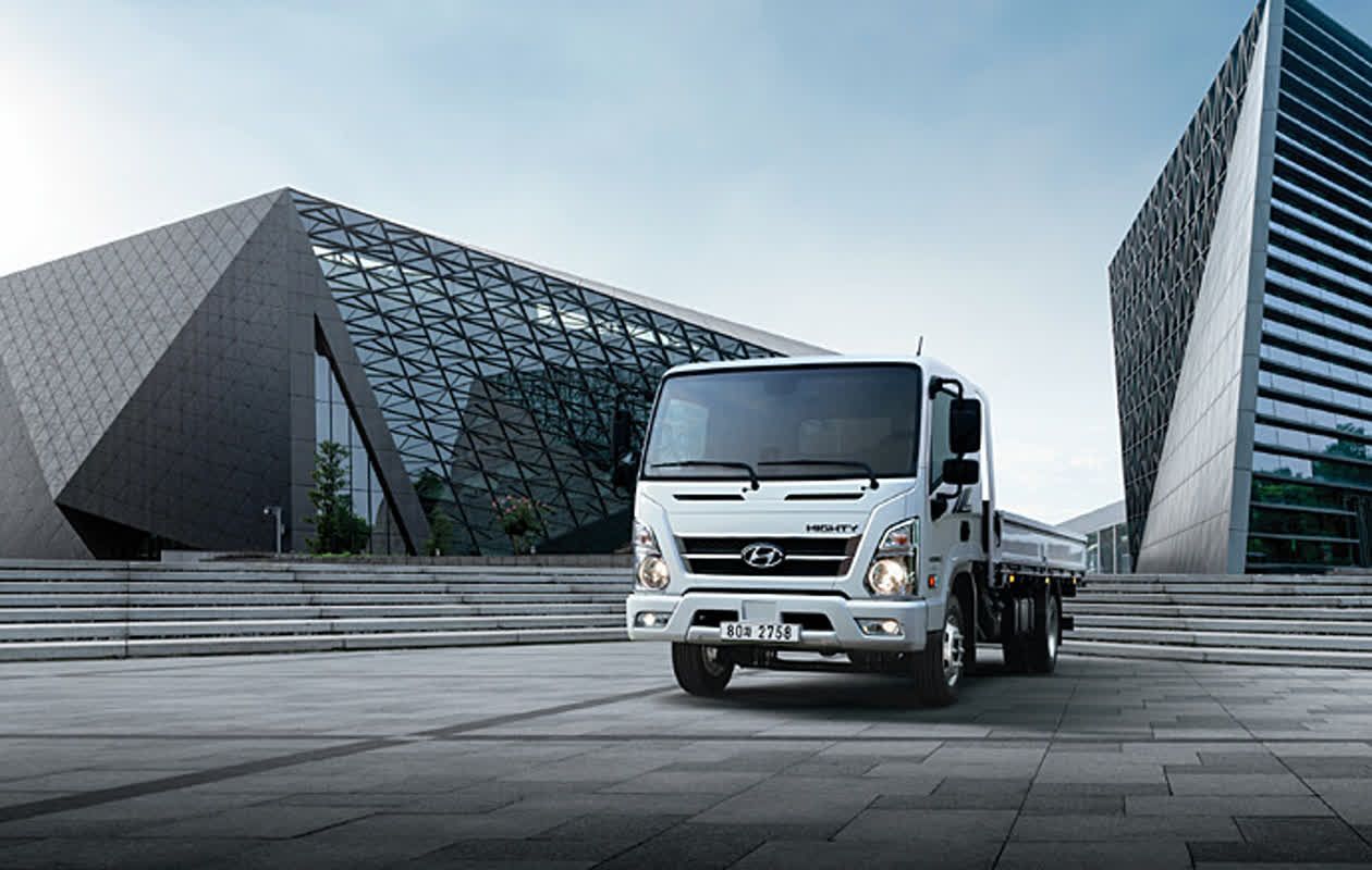 บริษัท ฮุนได มอเตอร์ เปิดตัว '2025 The New Mighty'