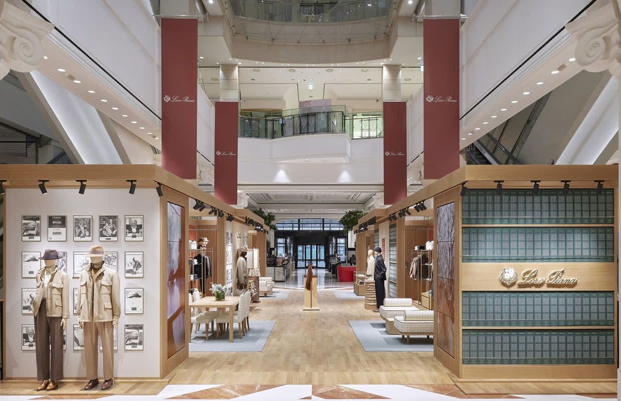 로로피아나, 100년의 헤리티지를 담은 특별한 팝업스토어 오픈 | 스타패션