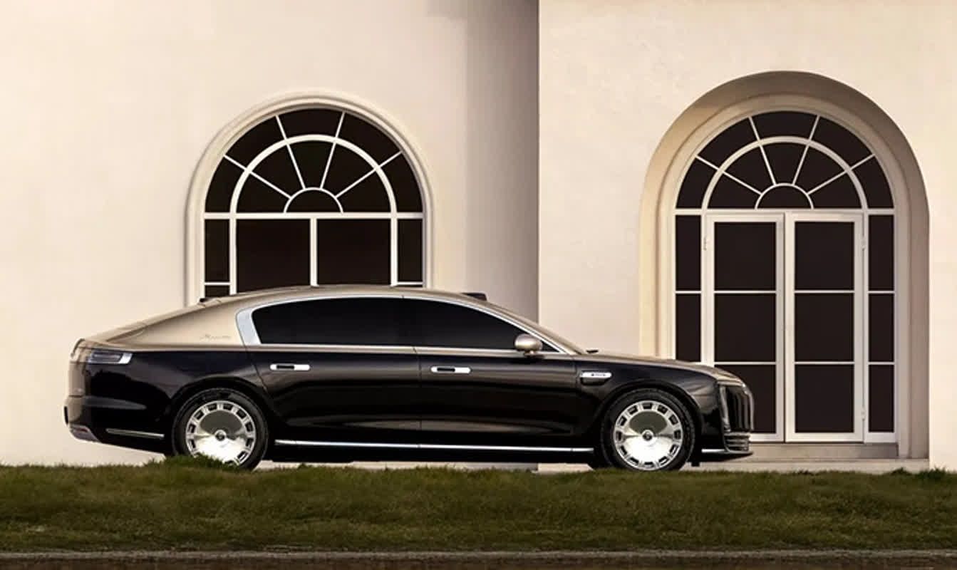 Huawei fordert mit Maestro S800 den Markt für Luxus-Elektrofahrzeuge ...