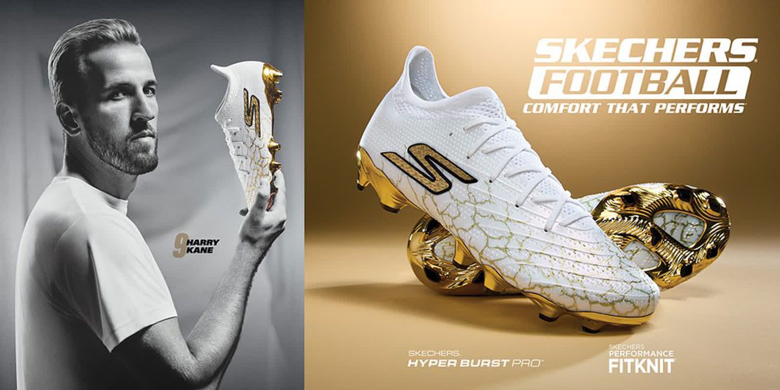 1mm Unterschied macht den Unterschied! Skechers bringt Harry Kanes ...