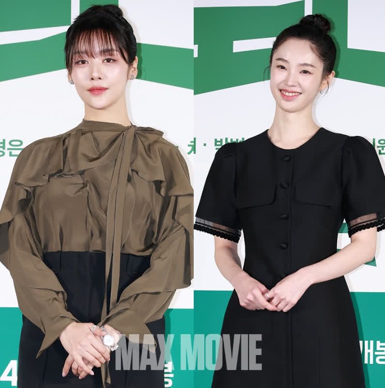 [Max Photo] Cha Joo-young and Kang Hae-rim, their first screen debuts!