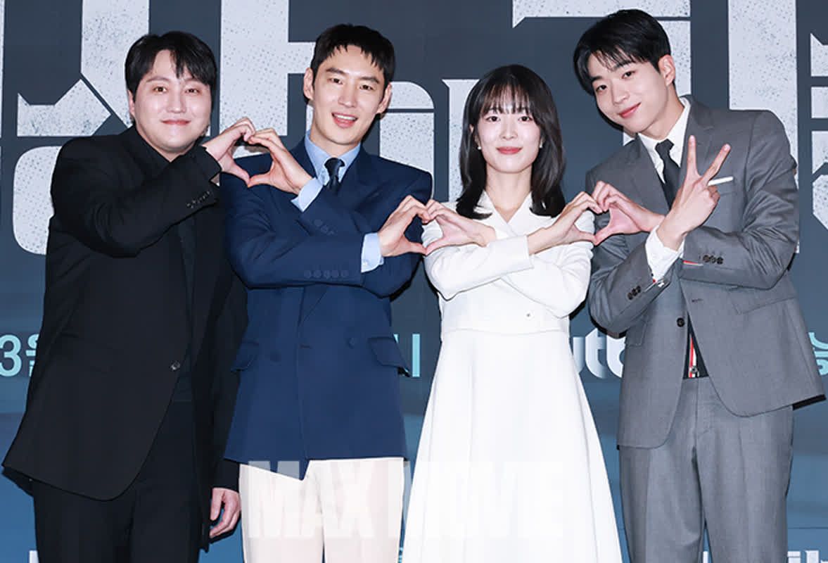 [맥스포토] 이제훈·김대명·한현호·차강윤의 ‘협상의 기술’