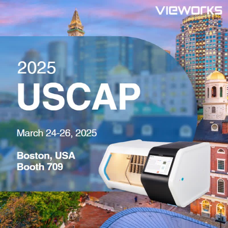 Vieworks stellt auf der „USCAP 2025“ zentrale Geräte zur digitalen ...