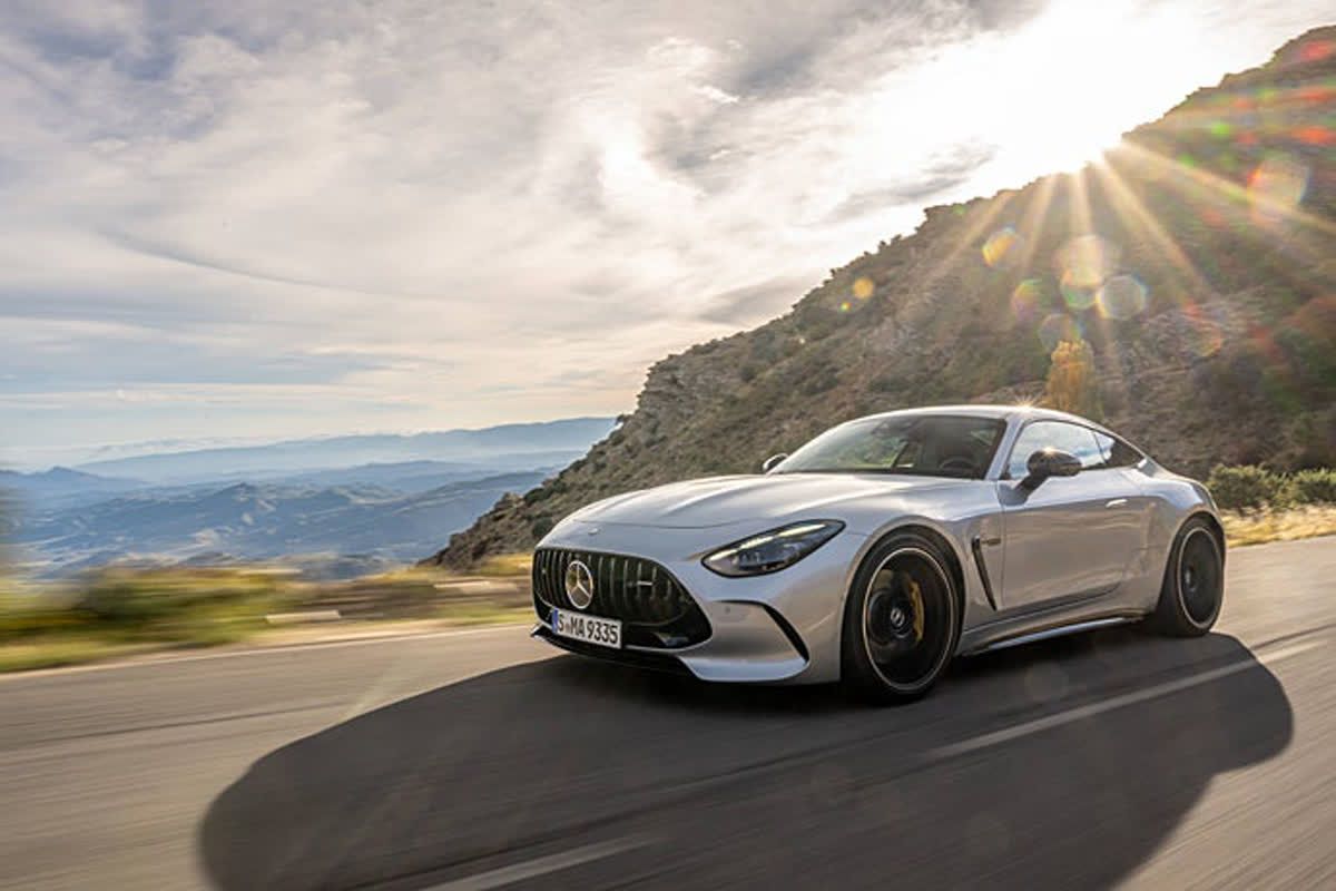 Mercedes-Benz presentará 2025 modelos, incluido el nuevo AMG GT, en el ...