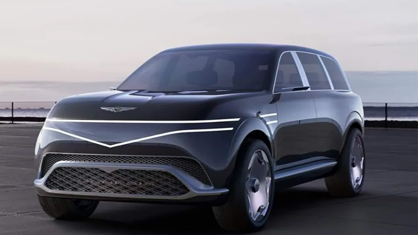 “전기 SUV의 왕좌 노린다” 제네시스 GV90의 모든것