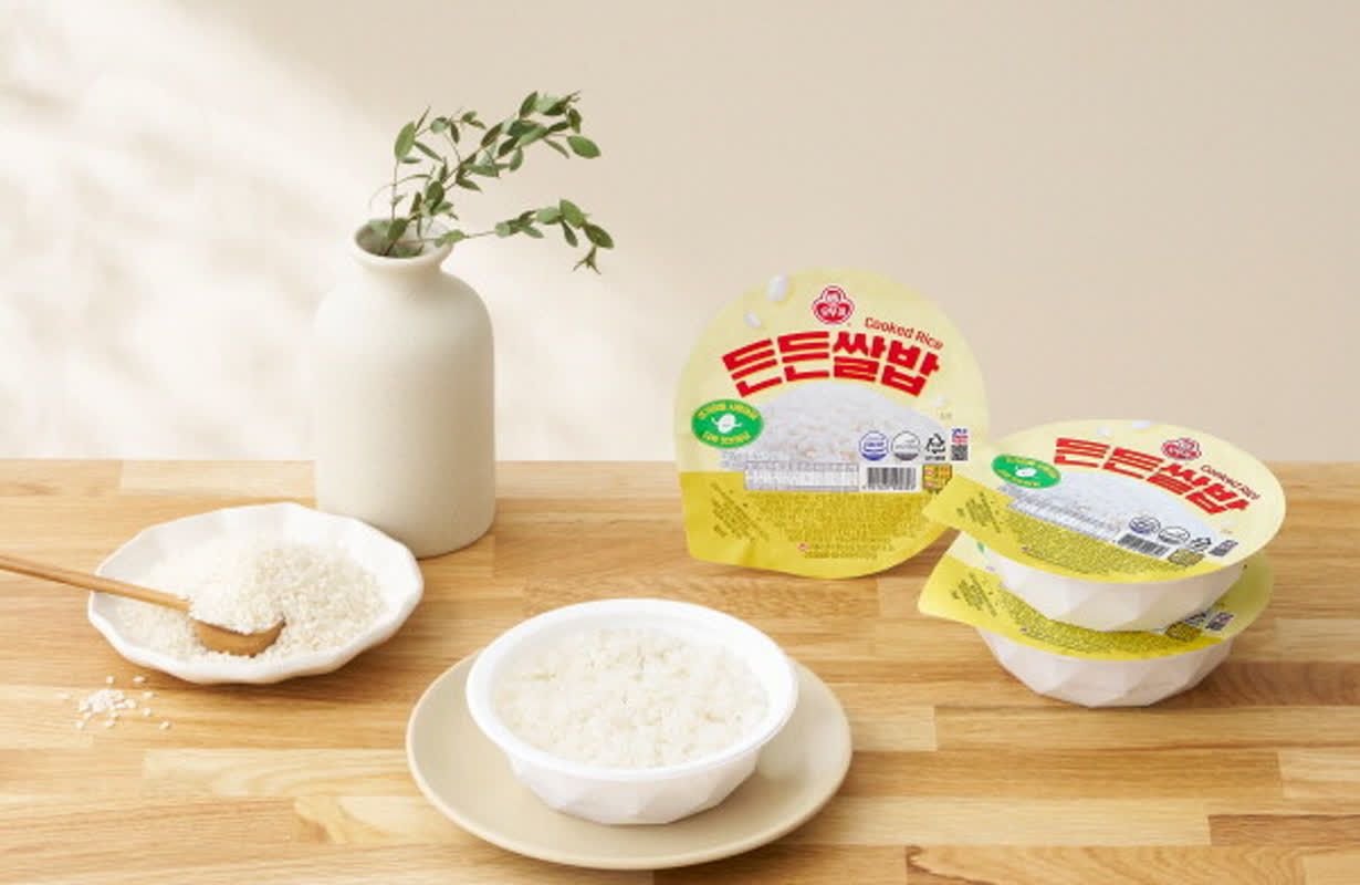 Ottogi launches Coupang-exclusive instant rice ‘Ddeundun Rice’