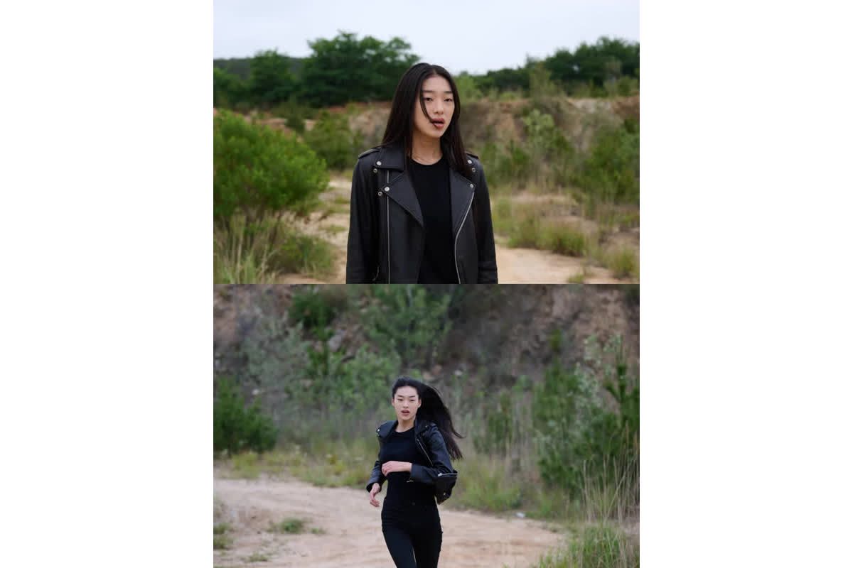 “이번엔 ‘킥’ 아닌 ‘스파이크’ 액션!” 김설희, 오늘(25일) 주연작 ‘도망쳐’ 개봉 | 스타패션